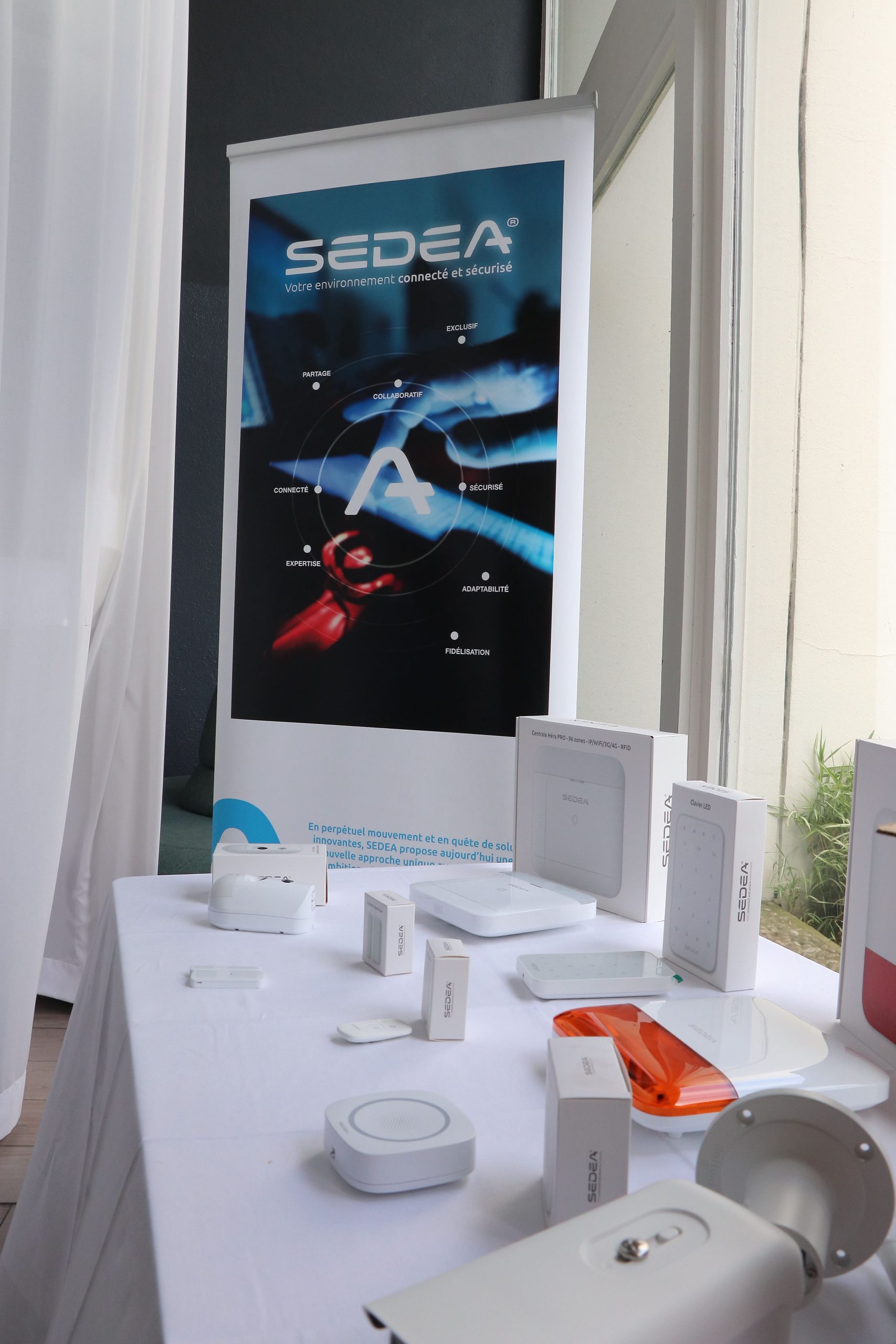 Accueil | SEDEA | Votre environnement connecté et sécurisé